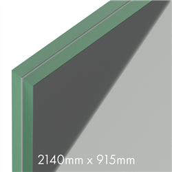 6.38mm Clear Laminated Glass - BULK BUY - 2 Sizes – Glass Superstore