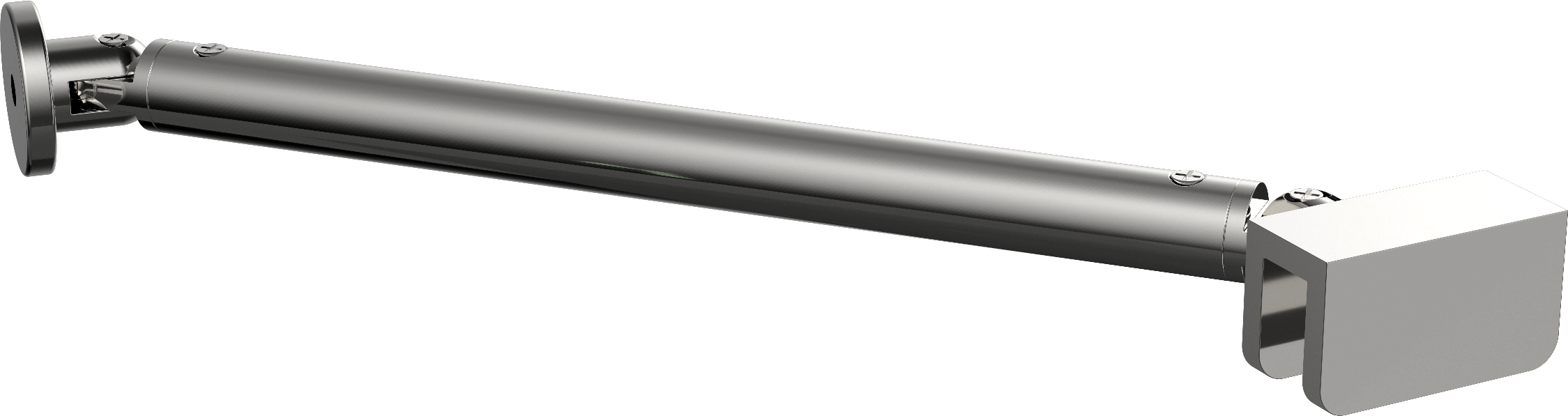 45 Degree Support Arm – Glass Superstore