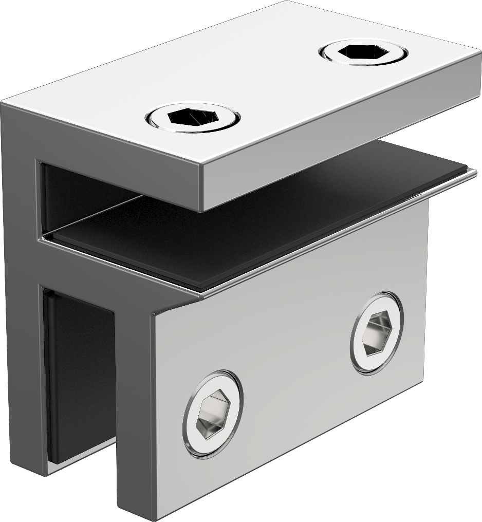 Large Glass Brace Bracket – Glass Superstore