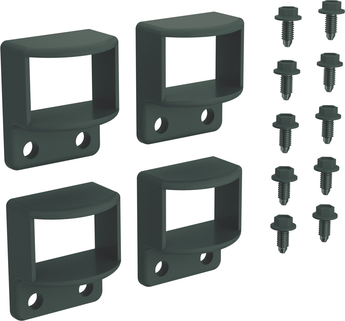 Pool Fence Brackets (aluminium) – Glass Superstore