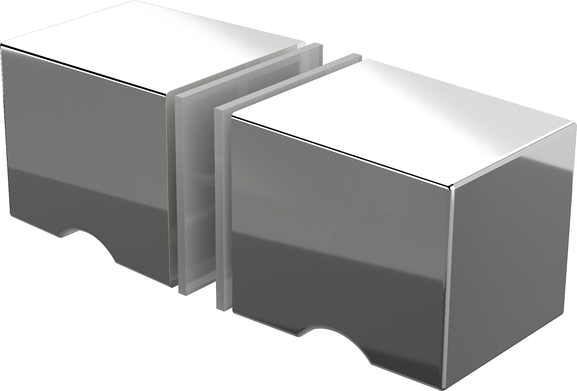 Square Notched Handle – Glass Superstore