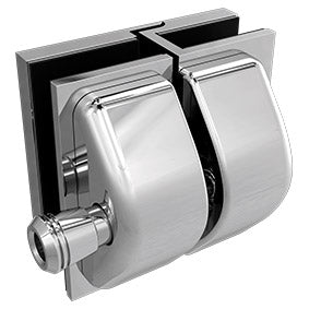 Glass to Glass Latch - Stainless Steel – Glass Superstore